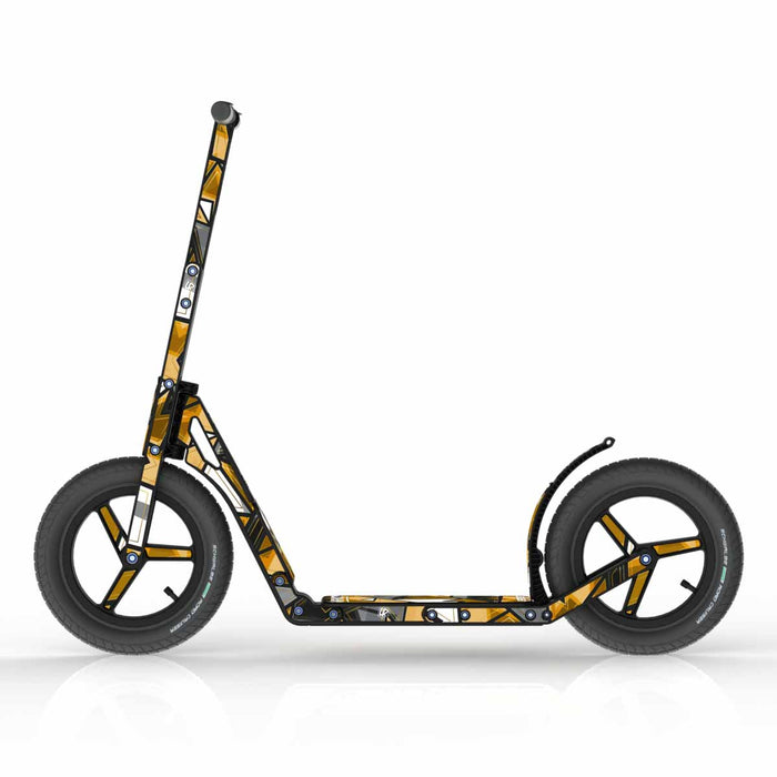 INFINITY 24ct Gold Big Wheel Scooter for Kids | LIFERYDER – LIFERYDER.UK