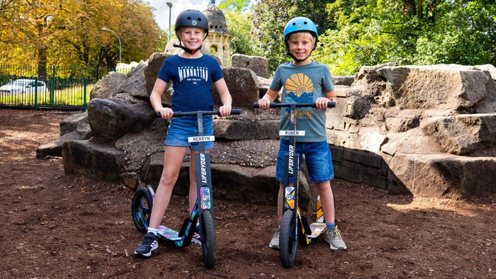 Big Wheel Scooters for Kids | INFINITY All-Terrain Scooters – LIFERYDER.UK